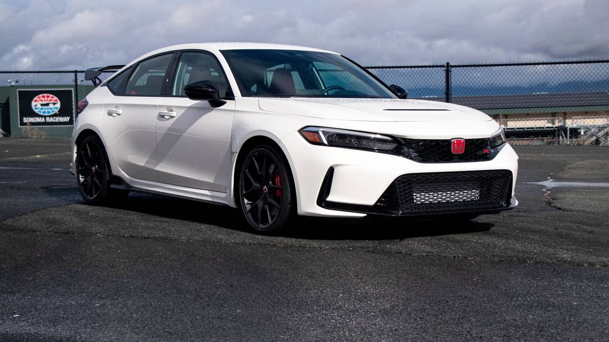 2024 Honda Civic Type R Exterior Photos