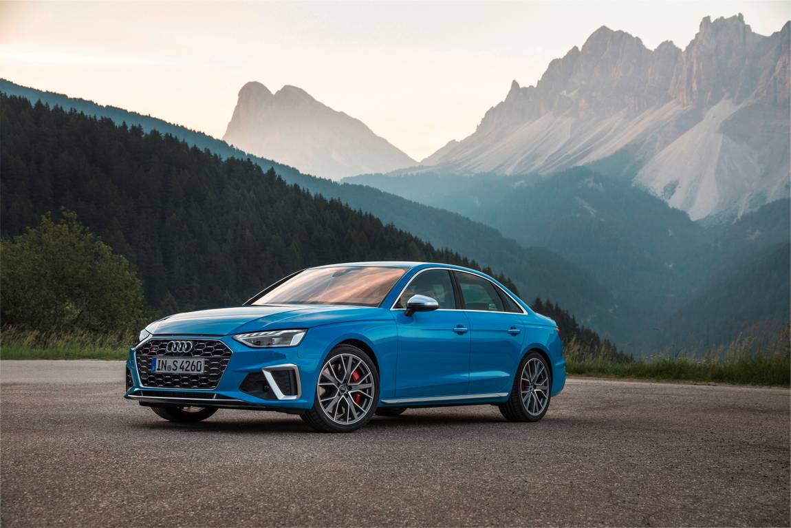 2024 Audi S4 Sedan Pricing, Photos & Specs