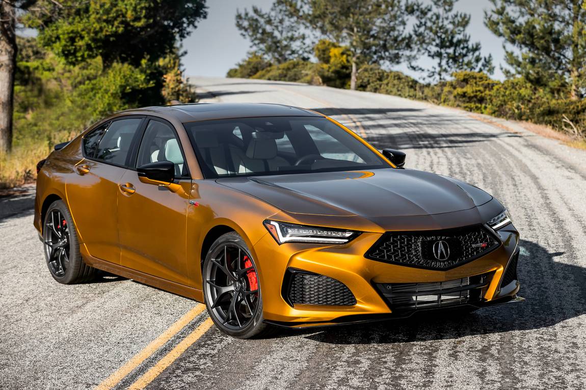 2024 Acura TLX Pricing, Photos & Specs