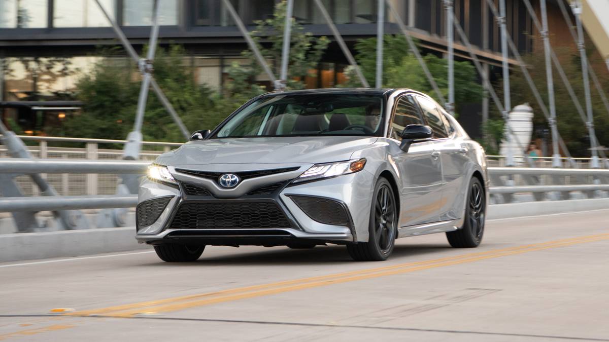 2024 Toyota Camry Hybrid Forums