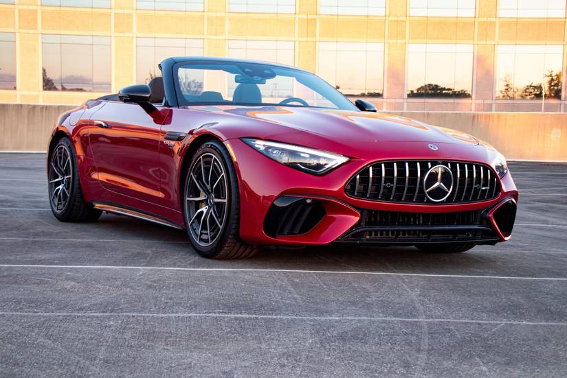 2023 Mercedes-Benz AMG SL55 Pricing, Photos & Specs