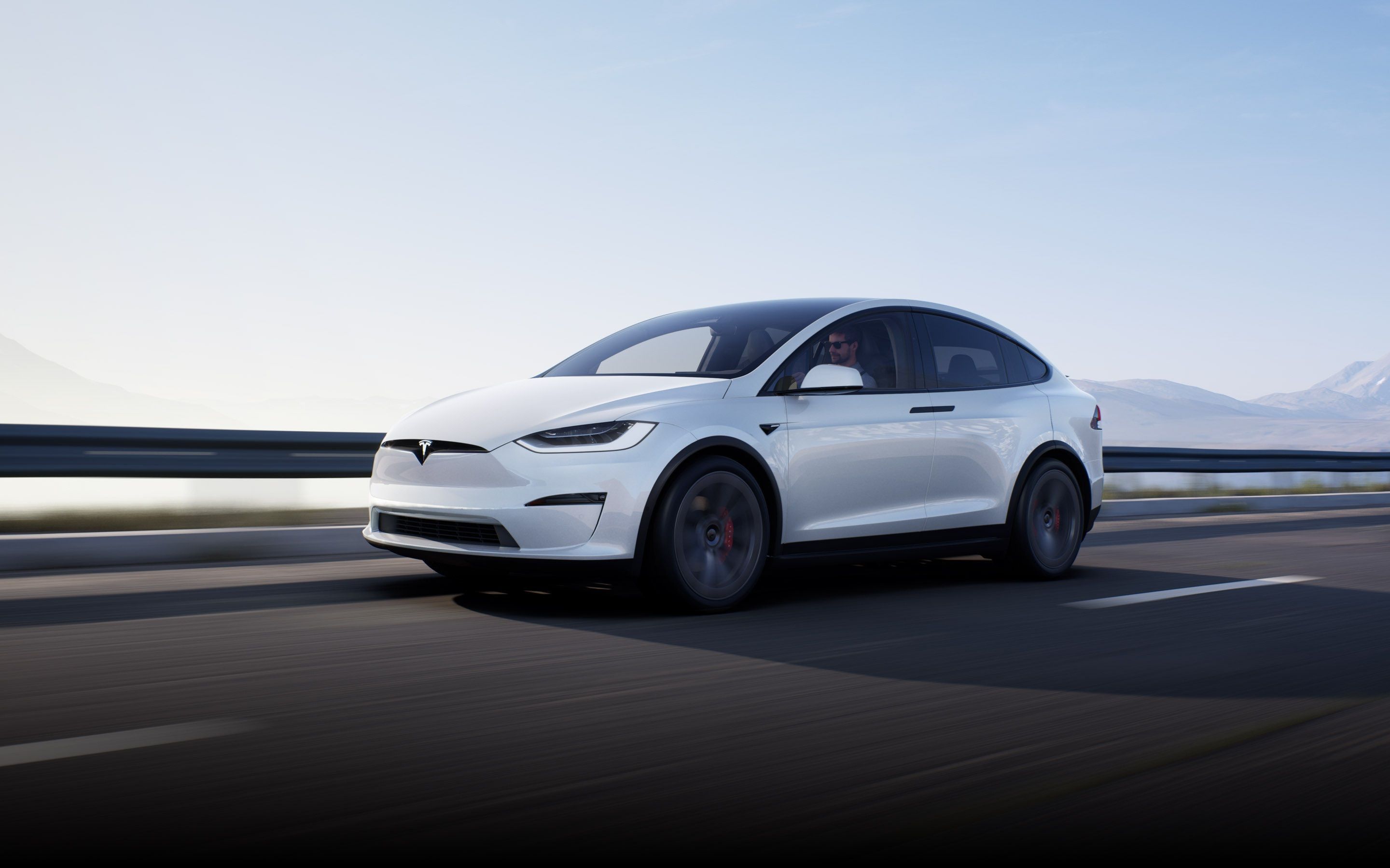2017 Tesla Model X Exterior Photos