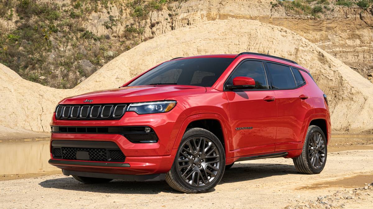 2016 Jeep Compass Interior Photos