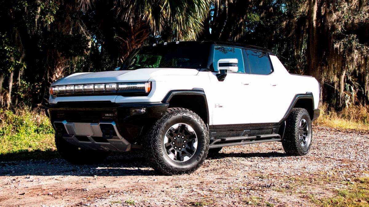 2023 GMC Hummer EV Pickup Pricing, Photos & Specs