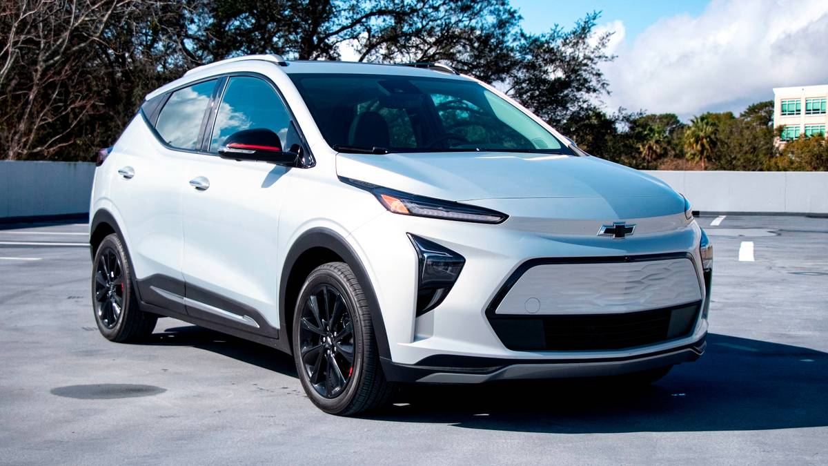 2023 Chevrolet Bolt EUV Specs & Trims