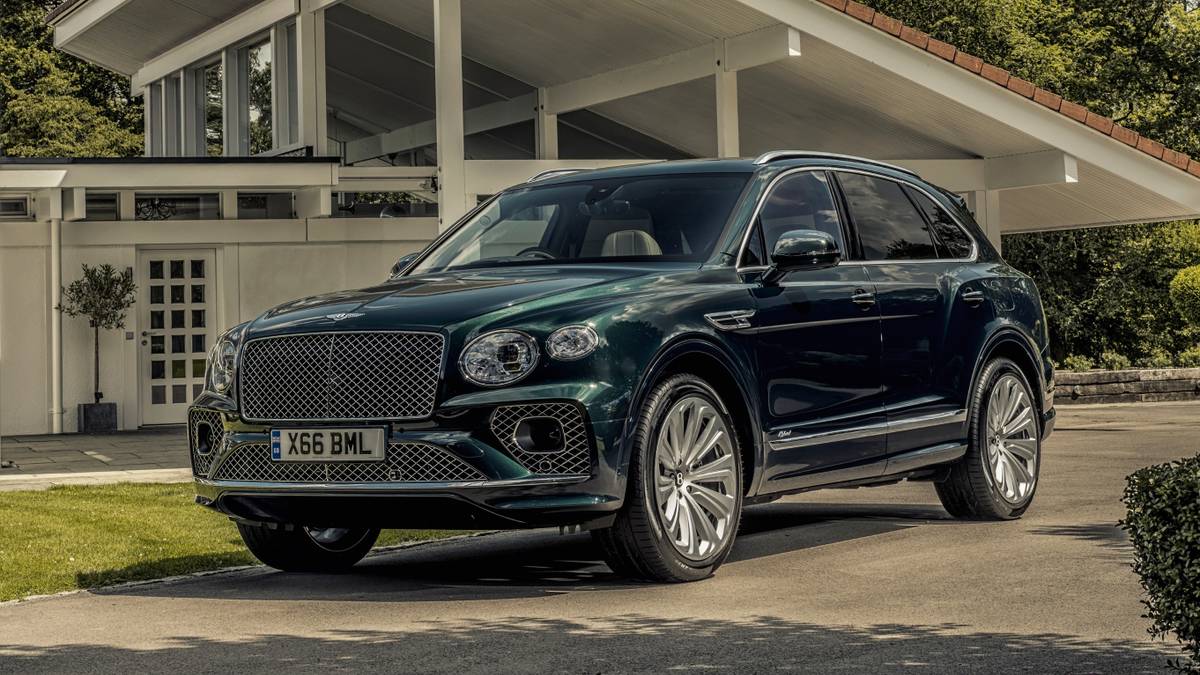 2024 Bentley Bentayga Hybrid For Sale