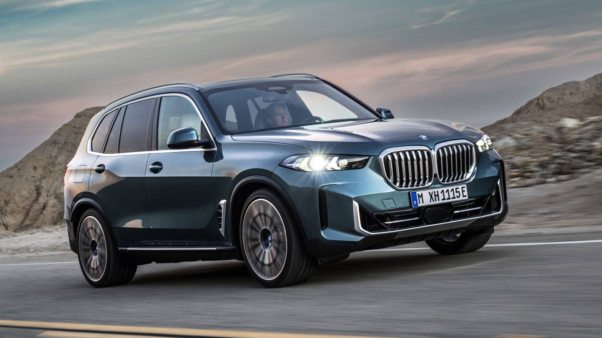 2024 BMW X5 Specs & Trims
