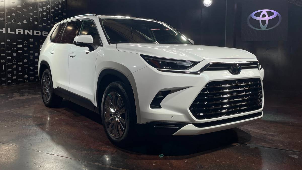 2024 Toyota Grand Highlander Specs & Trims