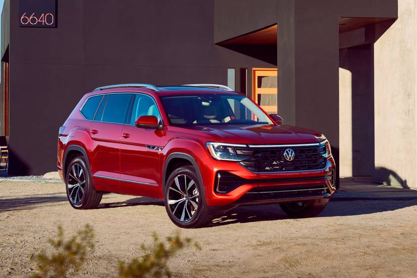 Volkswagen Atlas: Review, Pricing, Photos, and Specs