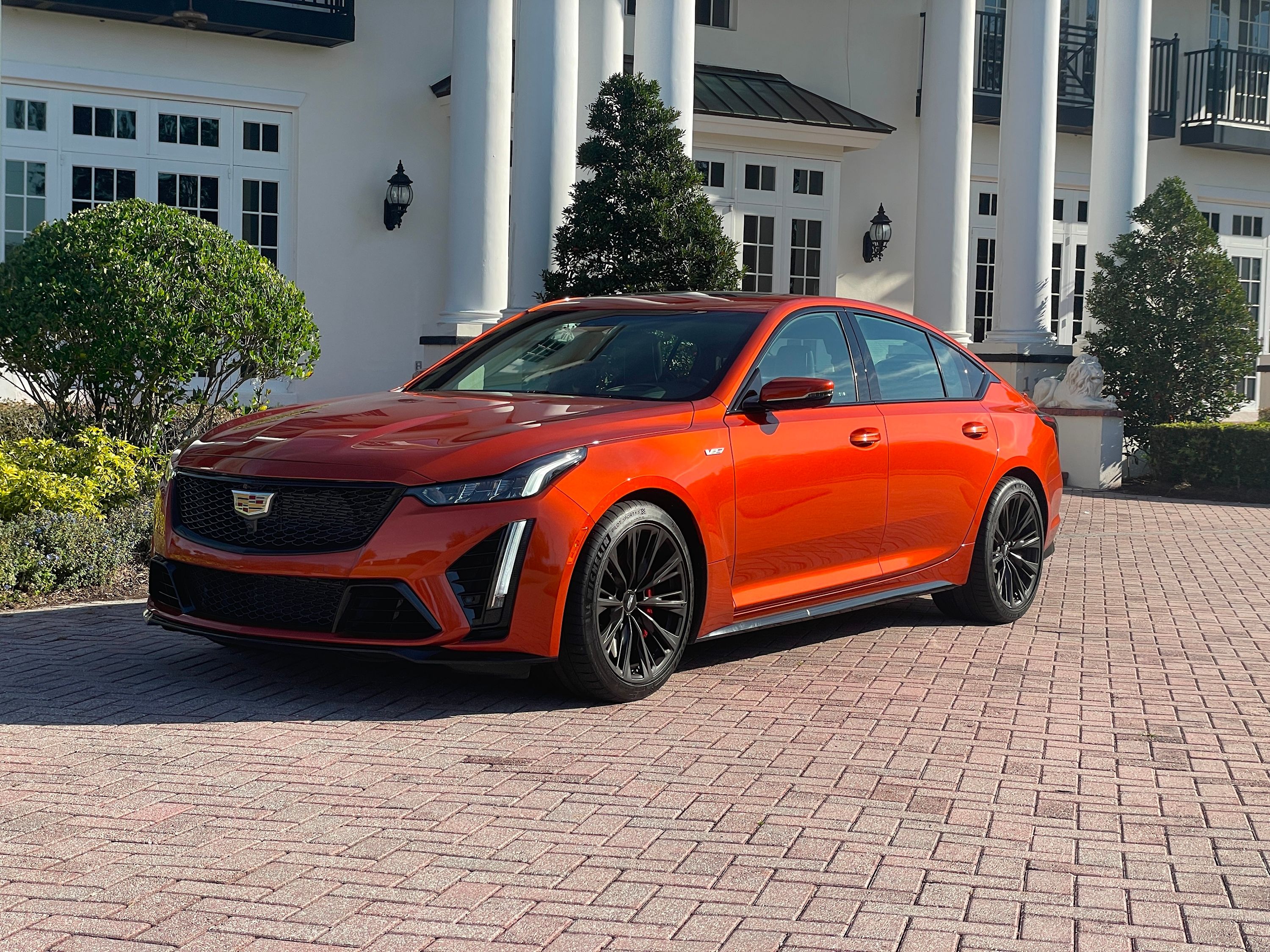 2022 Cadillac CT5-V Blackwing Pricing, Photos & Specs