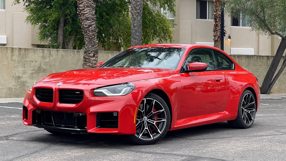 2018 BMW M2 Exterior Photos
