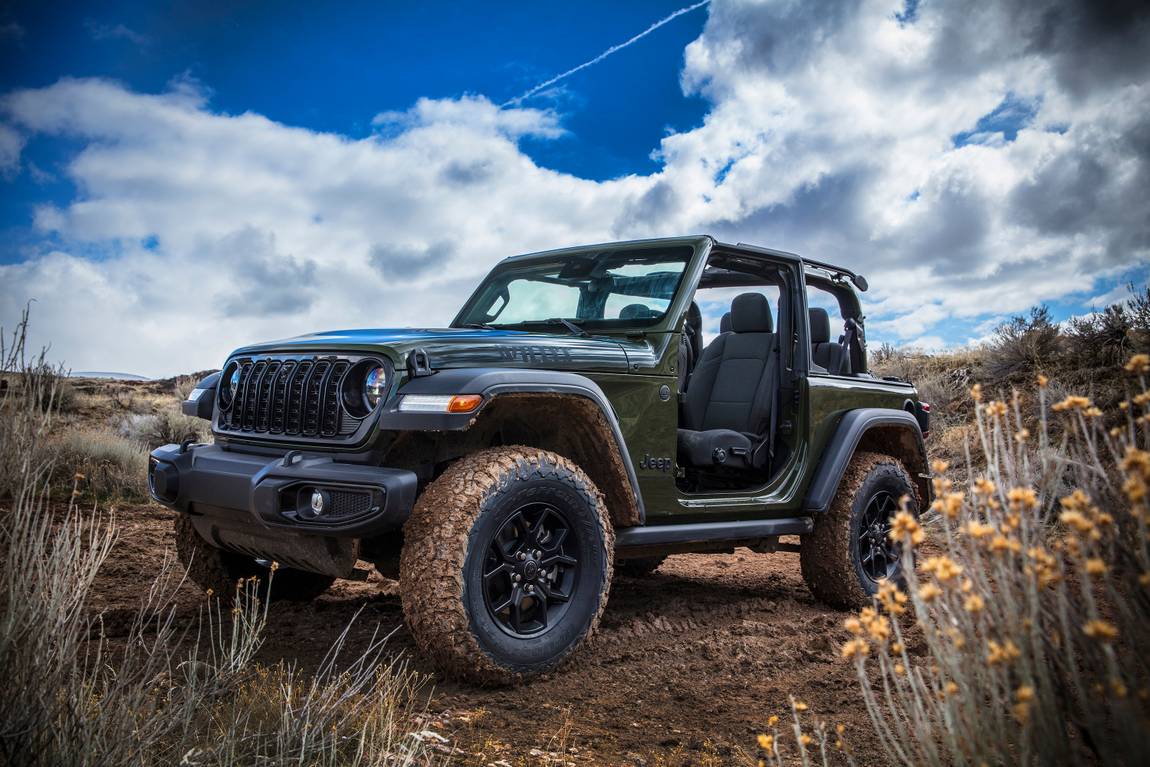 2024 Jeep Wrangler Pricing, Photos & Specs