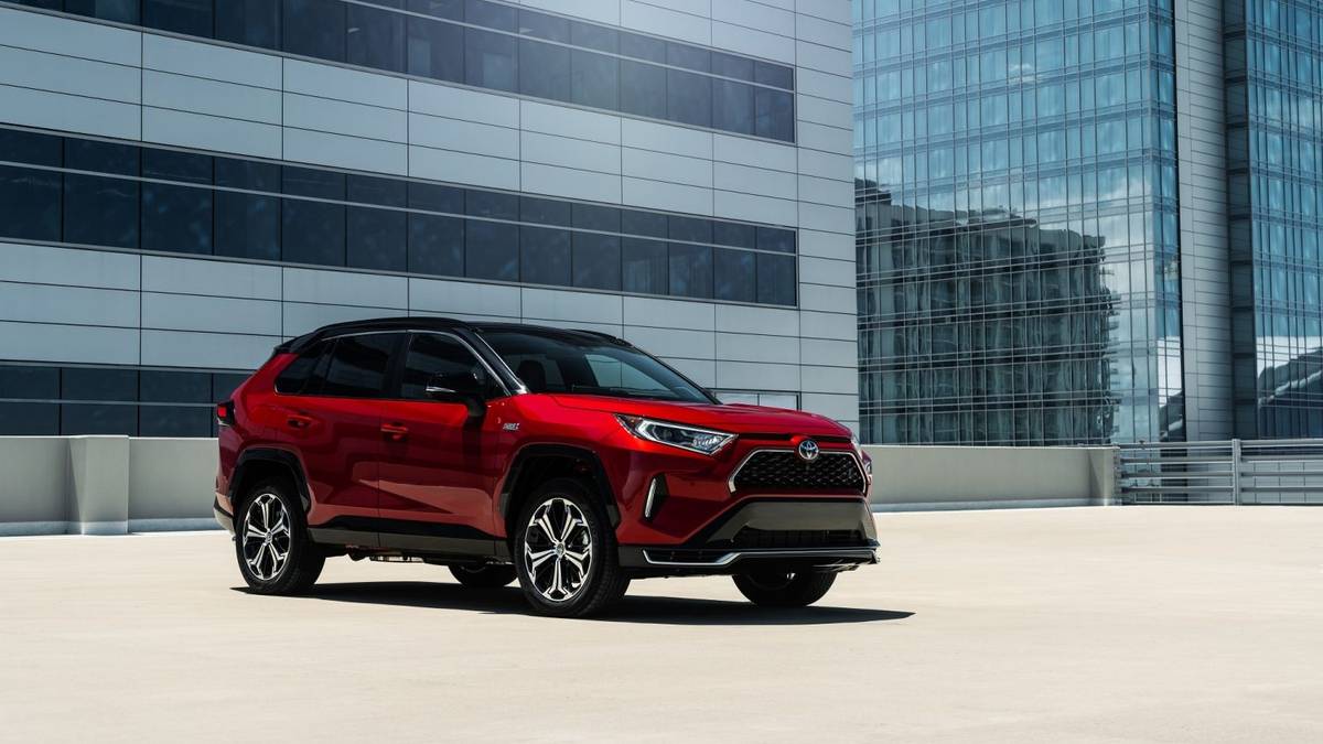2024 Toyota RAV4 Prime Specs & Trims