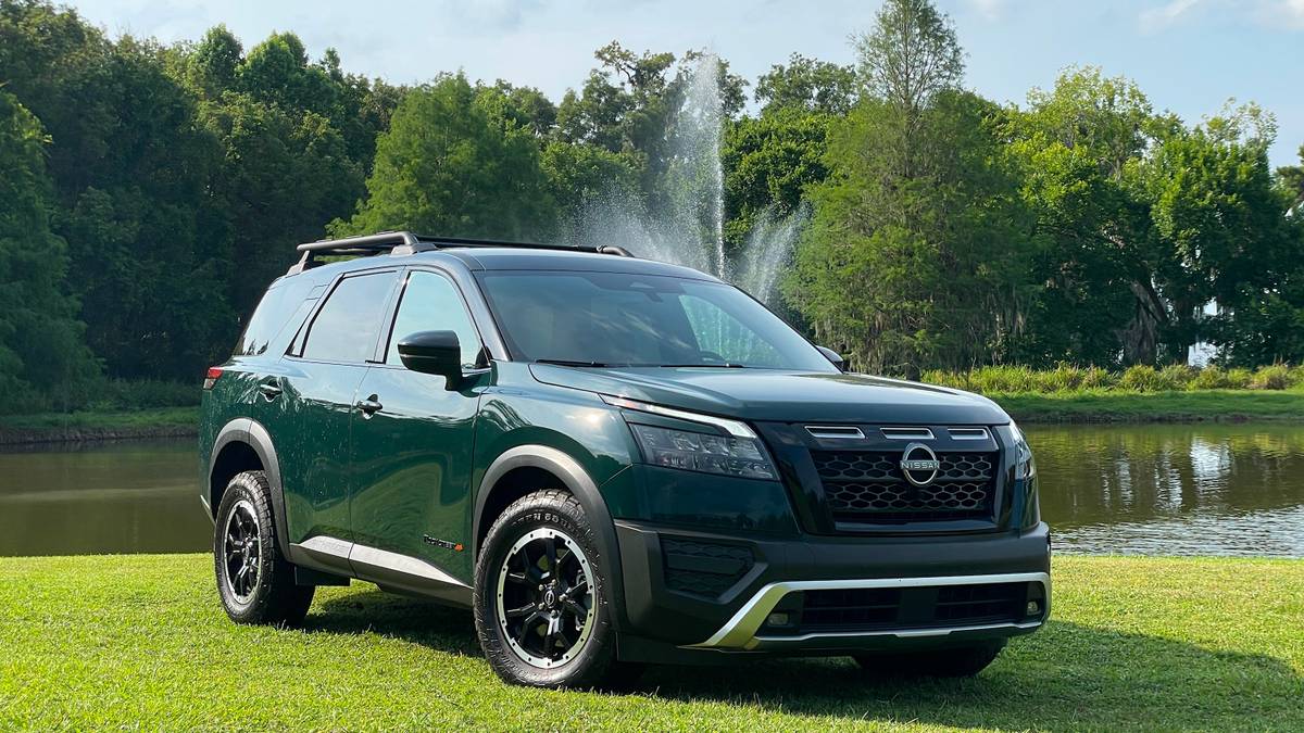2022 Nissan Pathfinder Price Trends