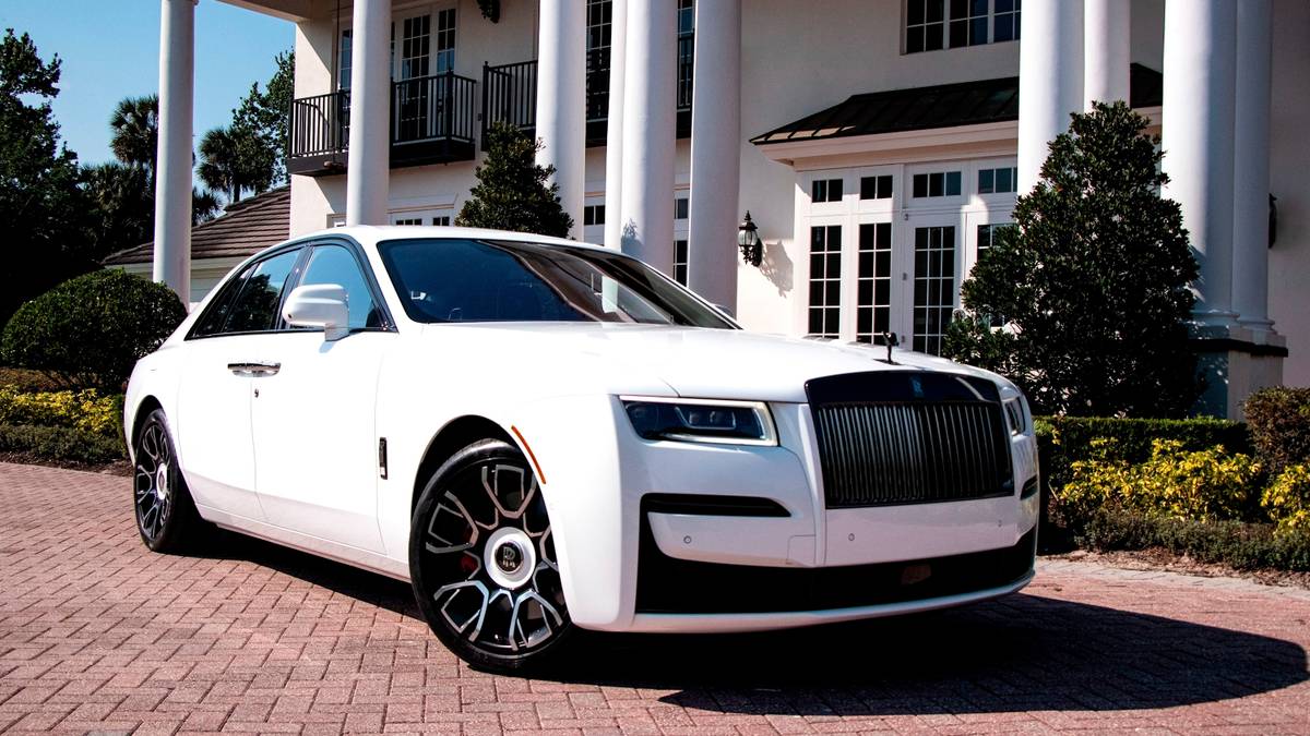2023 Rolls-Royce Ghost Exterior Photos