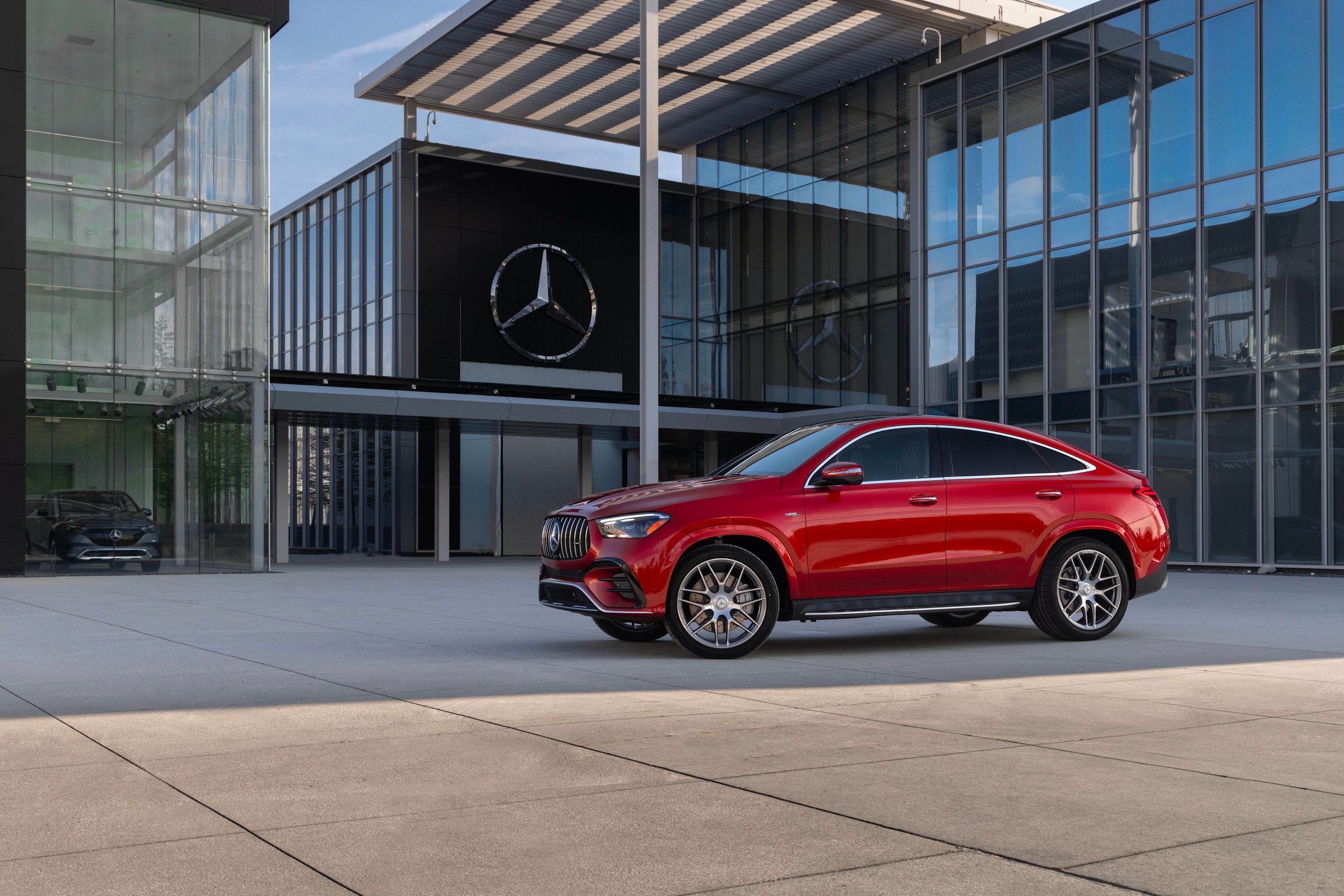 2022 Mercedes-Benz AMG GLE 53 Coupe - Photos Interior | CarBuzz