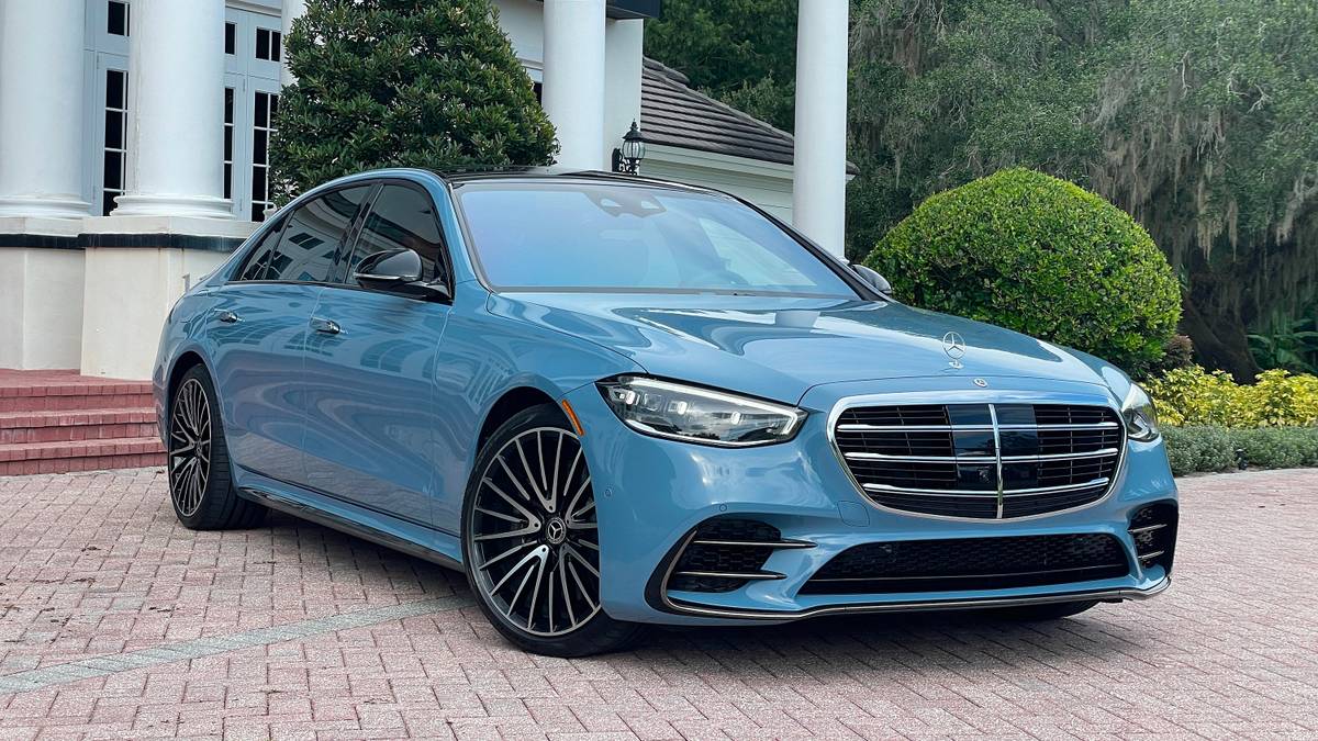 2024 Mercedes-Benz S-Class Sedan Specs & Trims