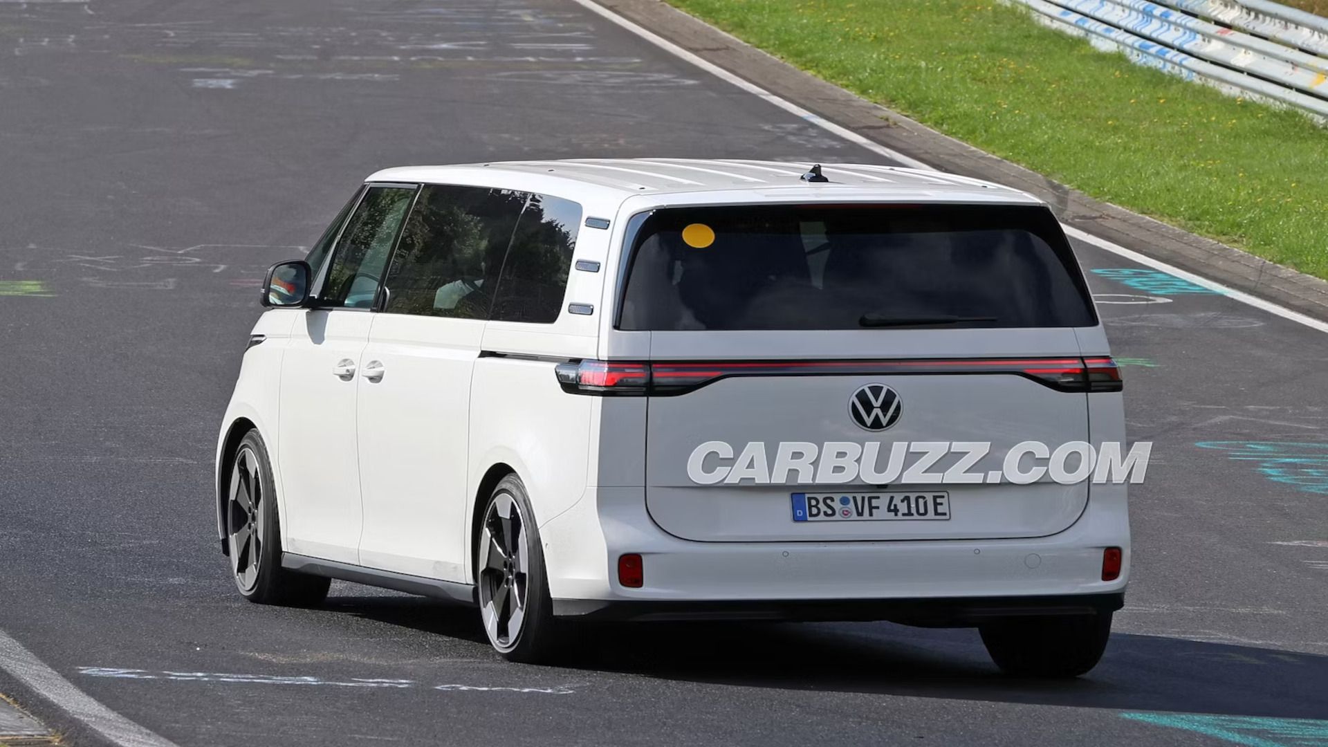 TEASED: 335-HP Volkswagen ID. Buzz GTX To Debut On March 21