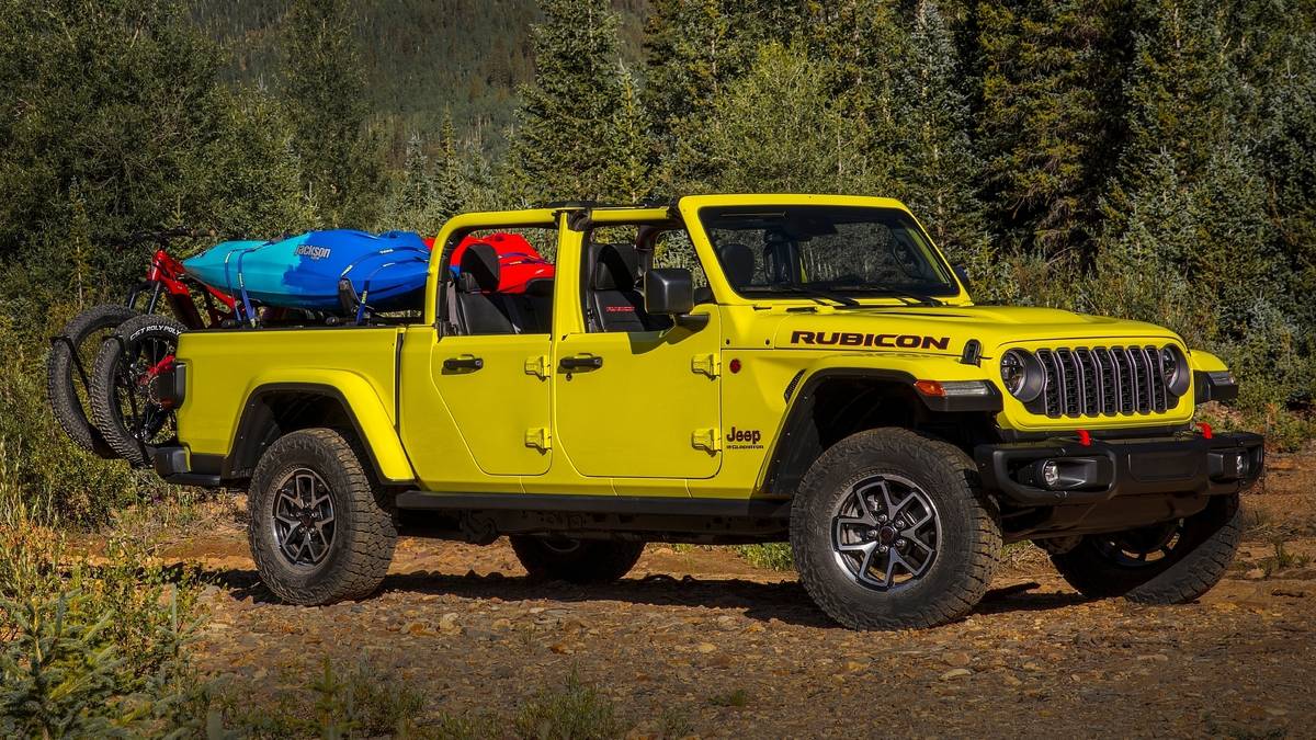 2026 Jeep Gladiator Price Trends
