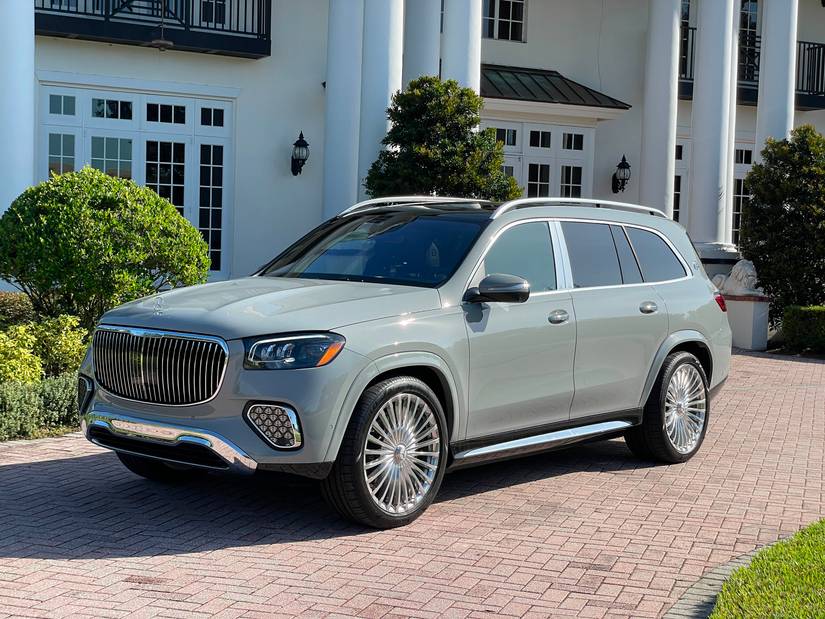 2024 Mercedes-Benz Maybach GLS Pricing, Photos & Specs