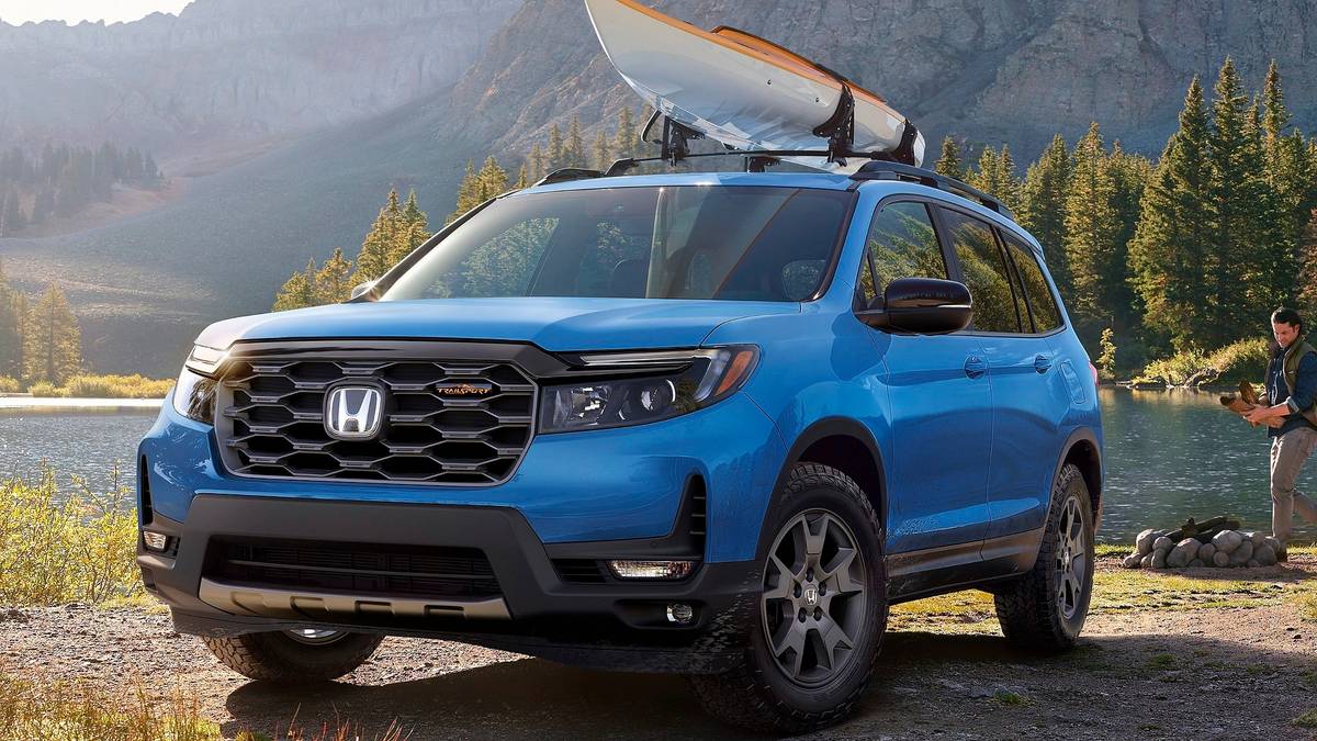 2024 Honda Passport Specs & Trims