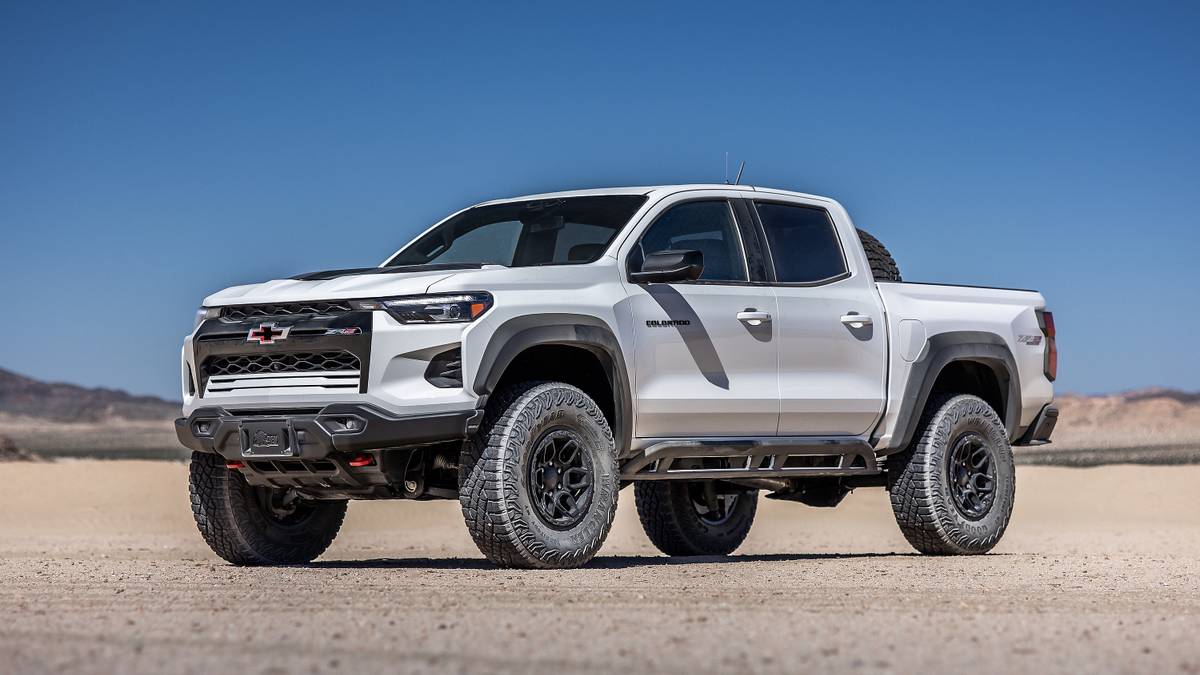 2016 Chevrolet Colorado Interior Photos