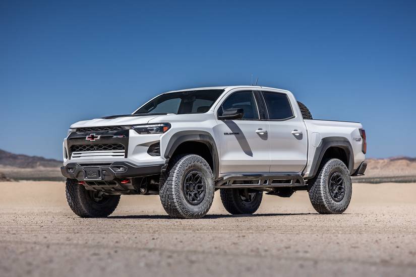 Chevrolet Colorado: Review, Pricing, Photos, and Specs