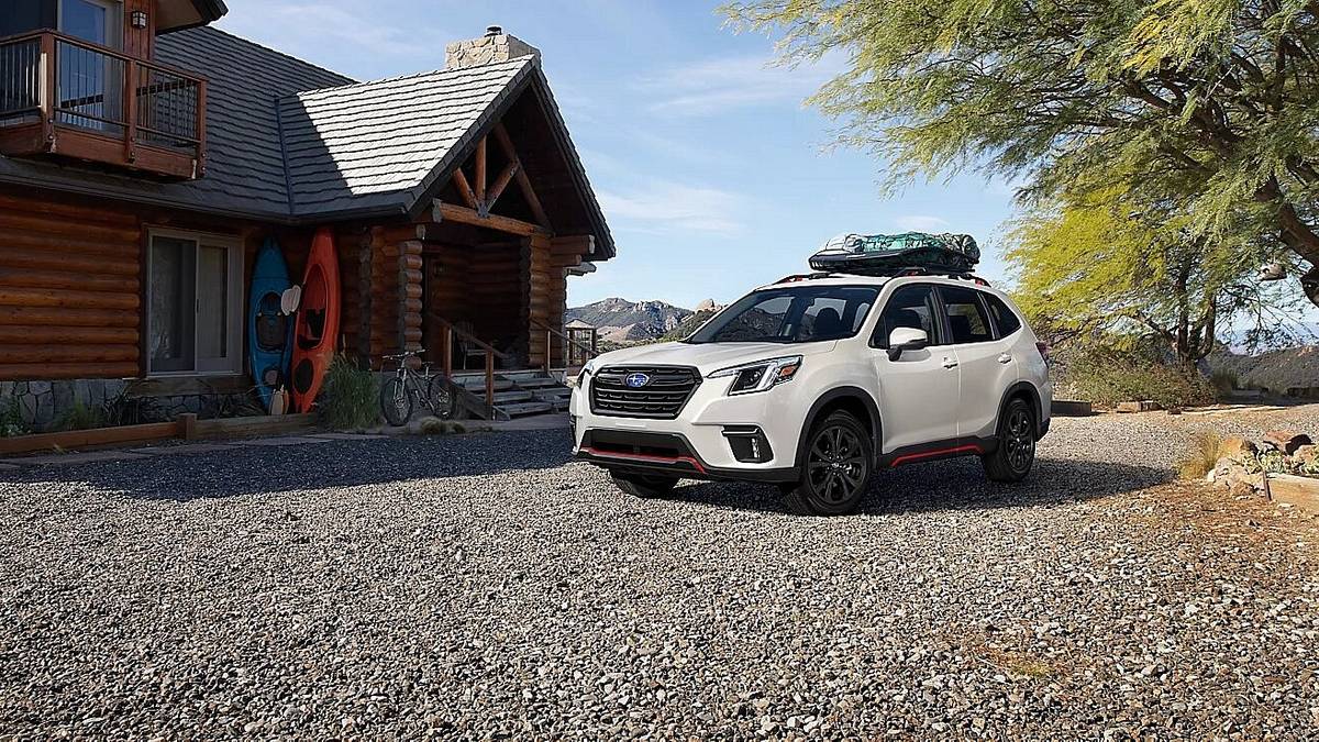 2023 Subaru Forester Price Trends
