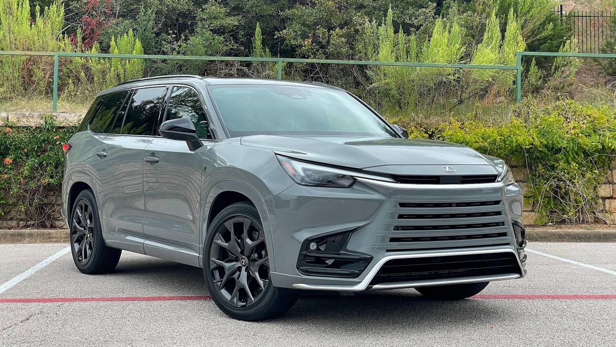 2025 Lexus TX Specs & Trims