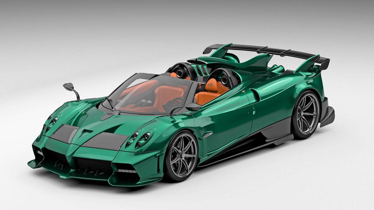 2024 Pagani Imola Roadster Specs & Trims
