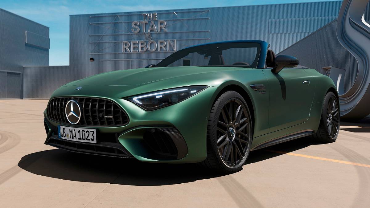 2024 Mercedes-Benz AMG SL63 S E Performance For Sale