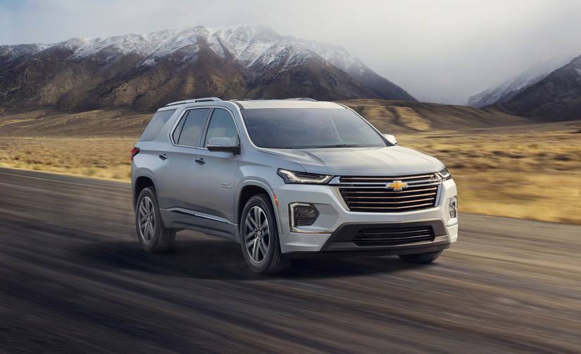 Chevrolet Traverse Limited: Review, Pricing, Photos, and Specs