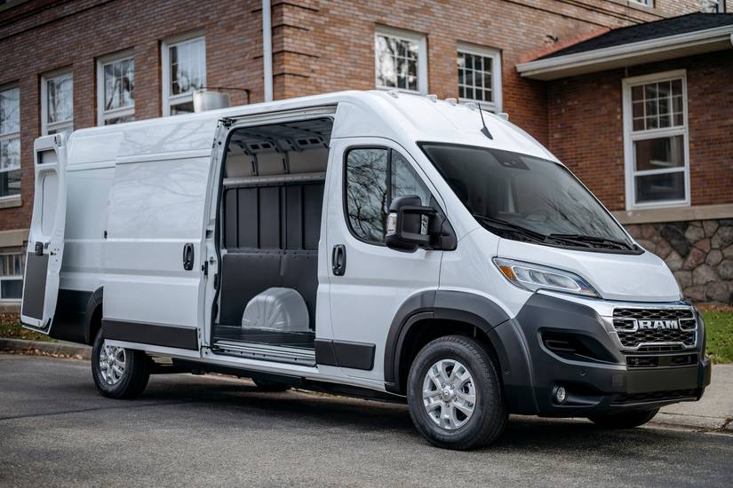 Ram ProMaster EV: Review, Pricing, Photos, and Specs
