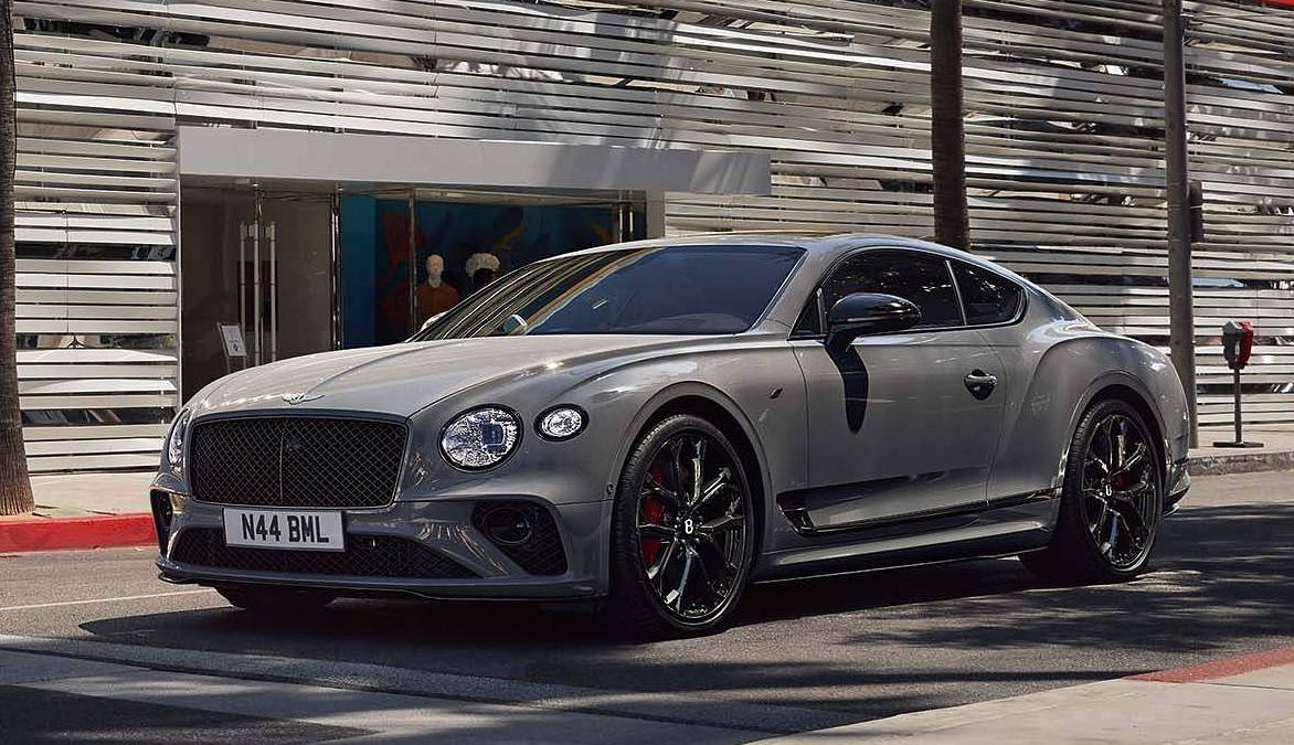 2022 Bentley Continental GT Exterior Photos