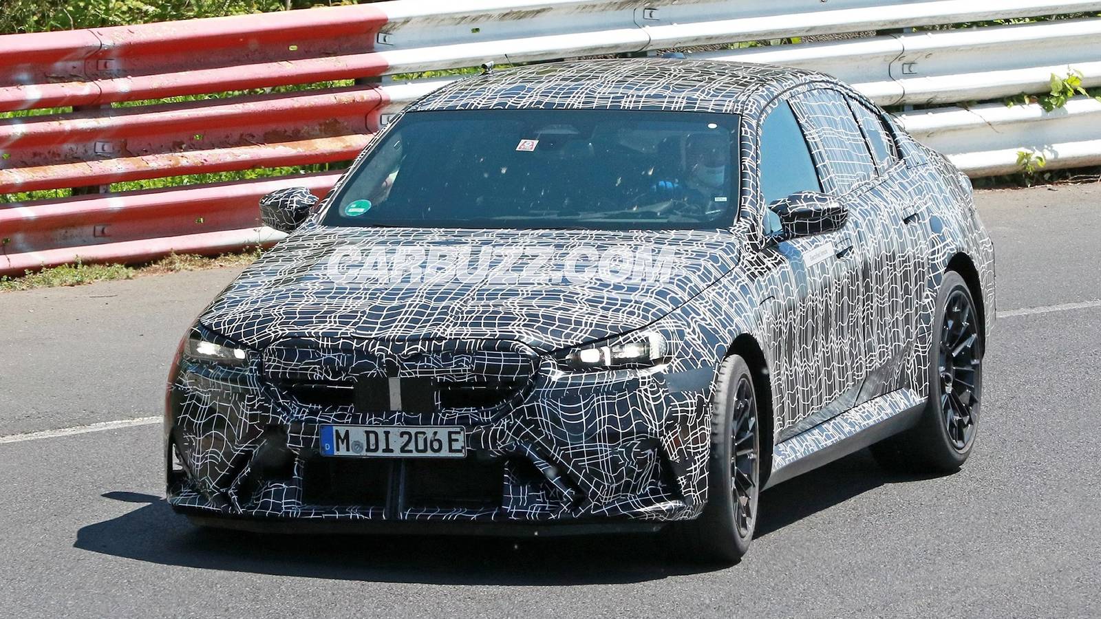 CONFIRMED: Next-Generation BMW M5 Will Have 43 Miles Of All-Electric Range