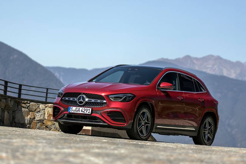 2024 Mercedes-Benz GLA-Class SUV Pricing, Photos & Specs