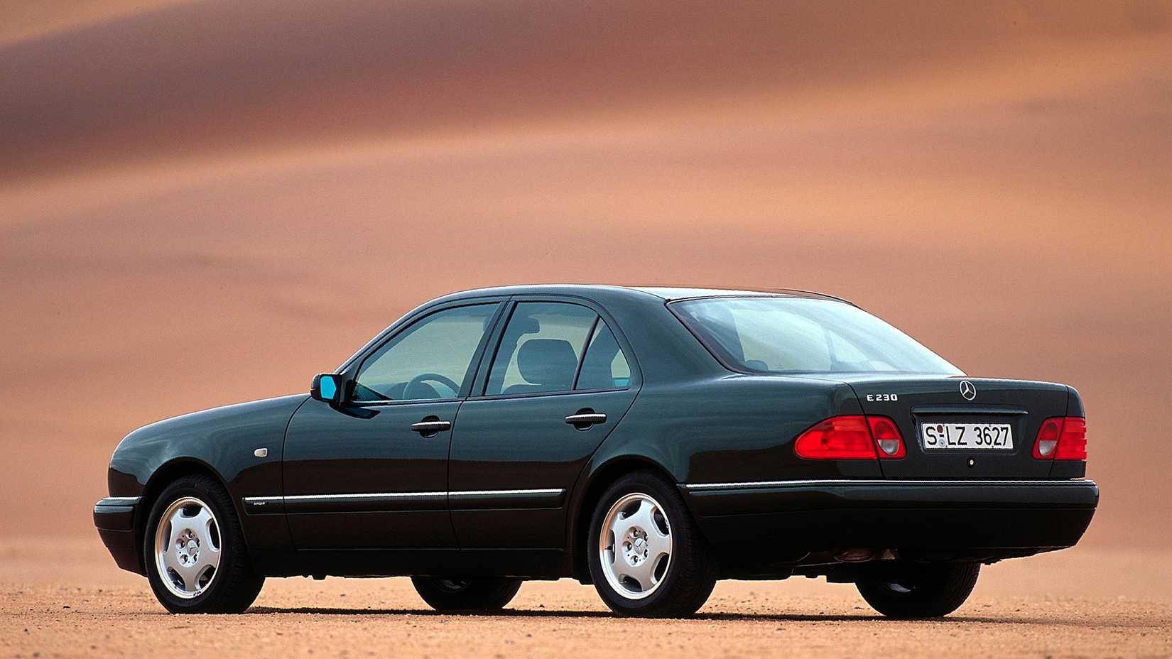 Mercedes-Benz E60 AMG (W210): A Rare High-Performance E-Class