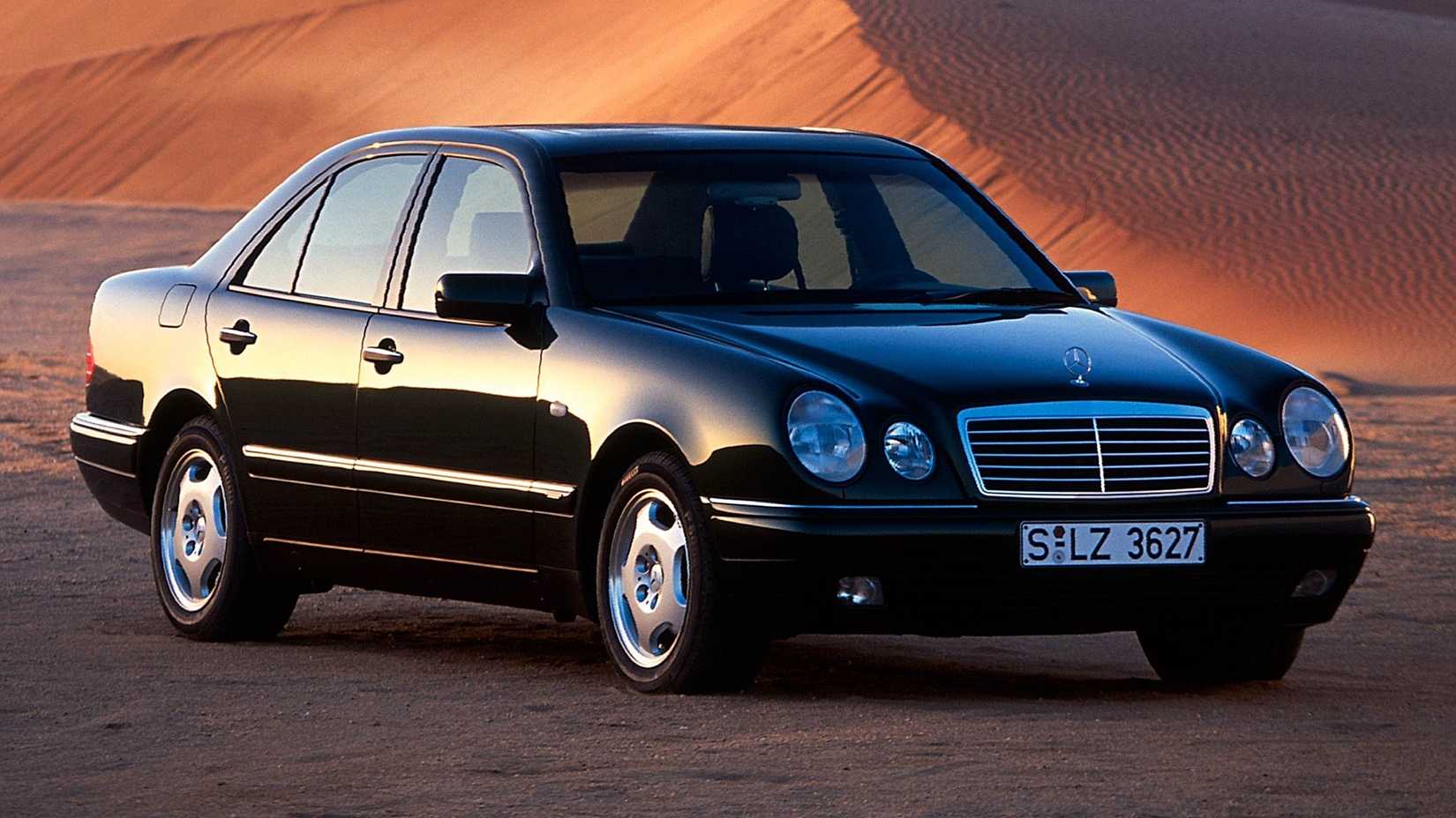 Mercedes-Benz E60 AMG (W210): A Rare High-Performance E-Class