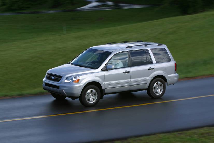 Best Honda Pilot Model Years