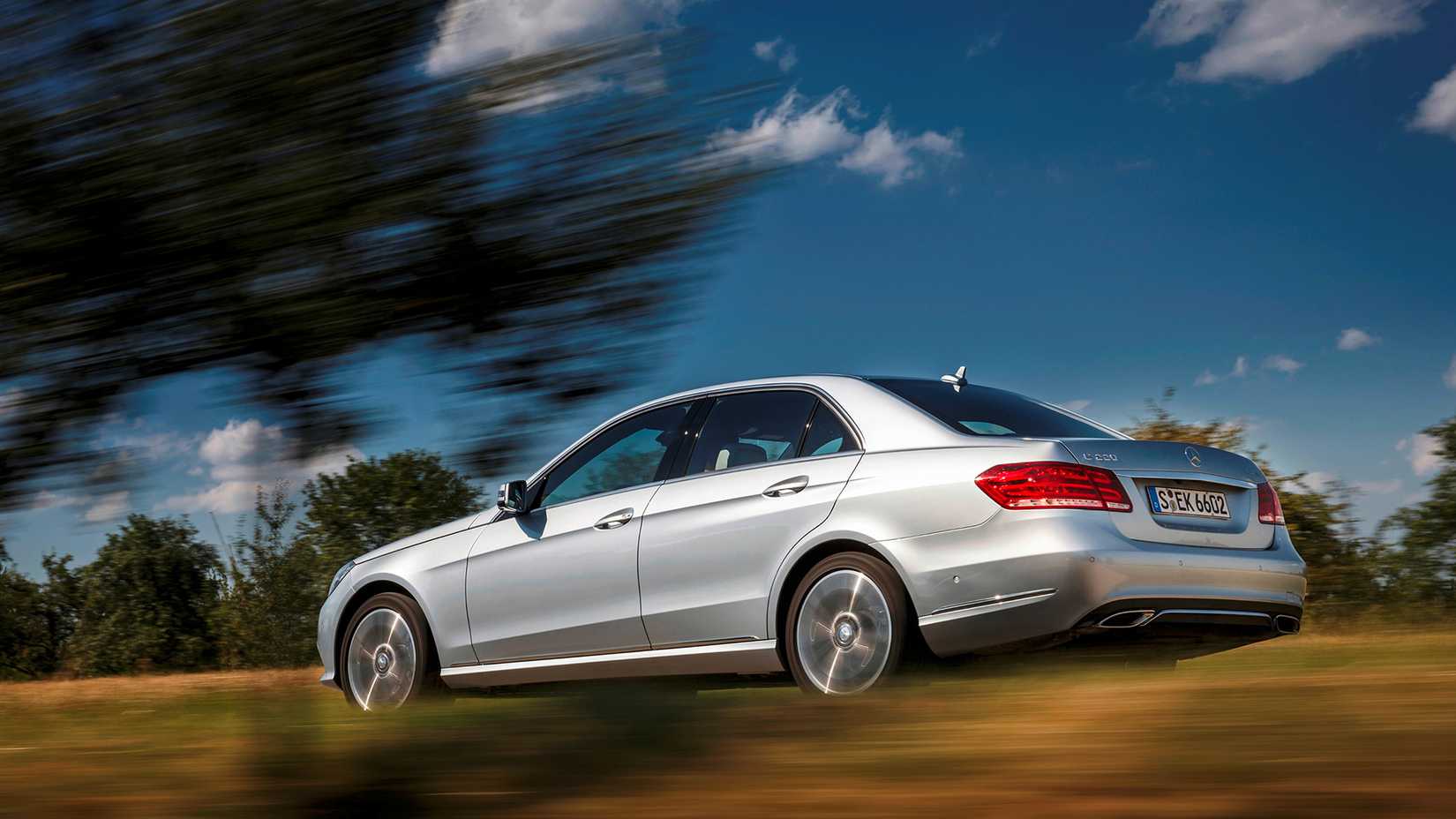 Mercedes-Benz E-Class Sedan Generations Ranked By Reliability