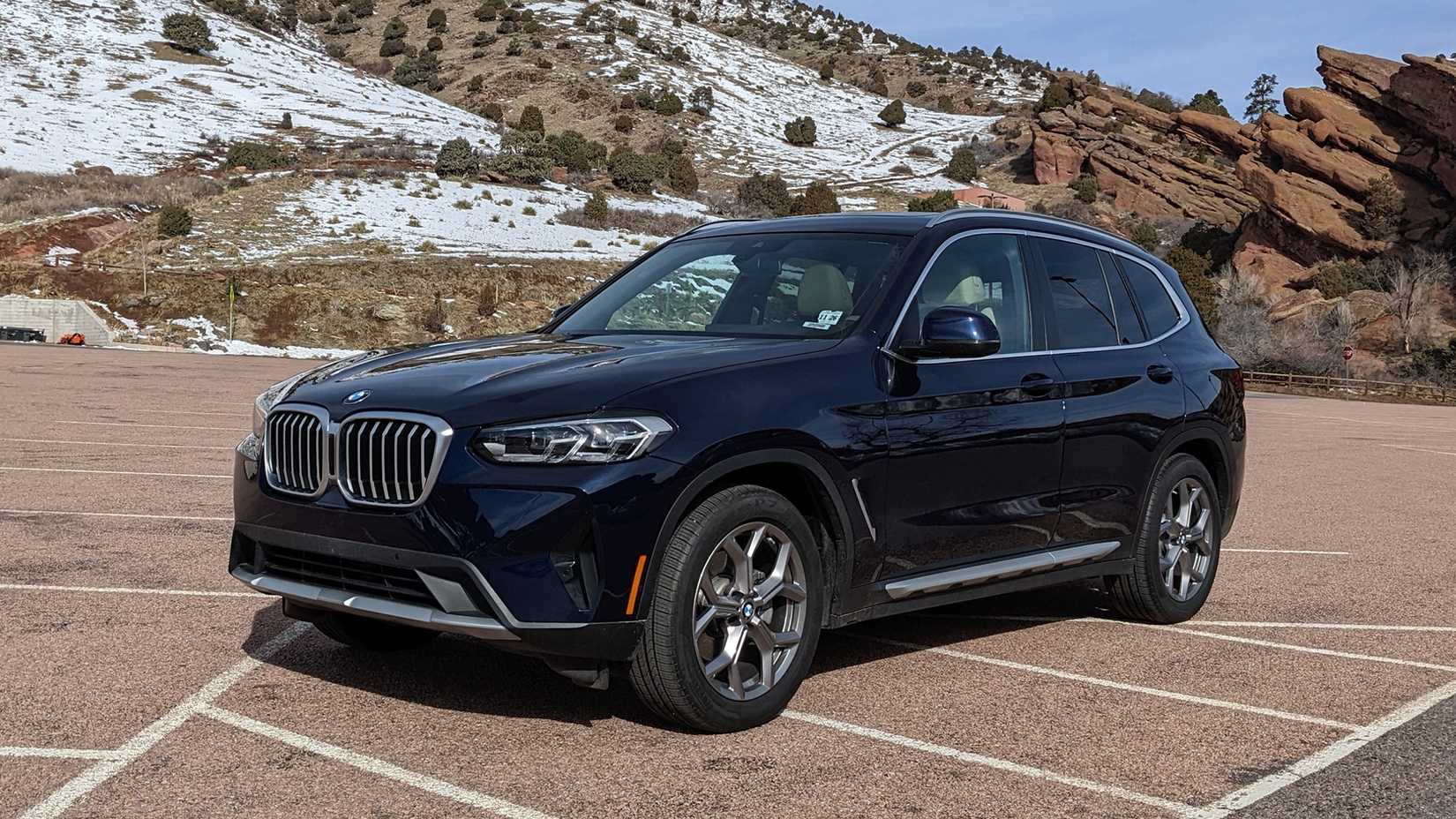 BMW Recalls Over 40,000 X3s For Doors That Could Open