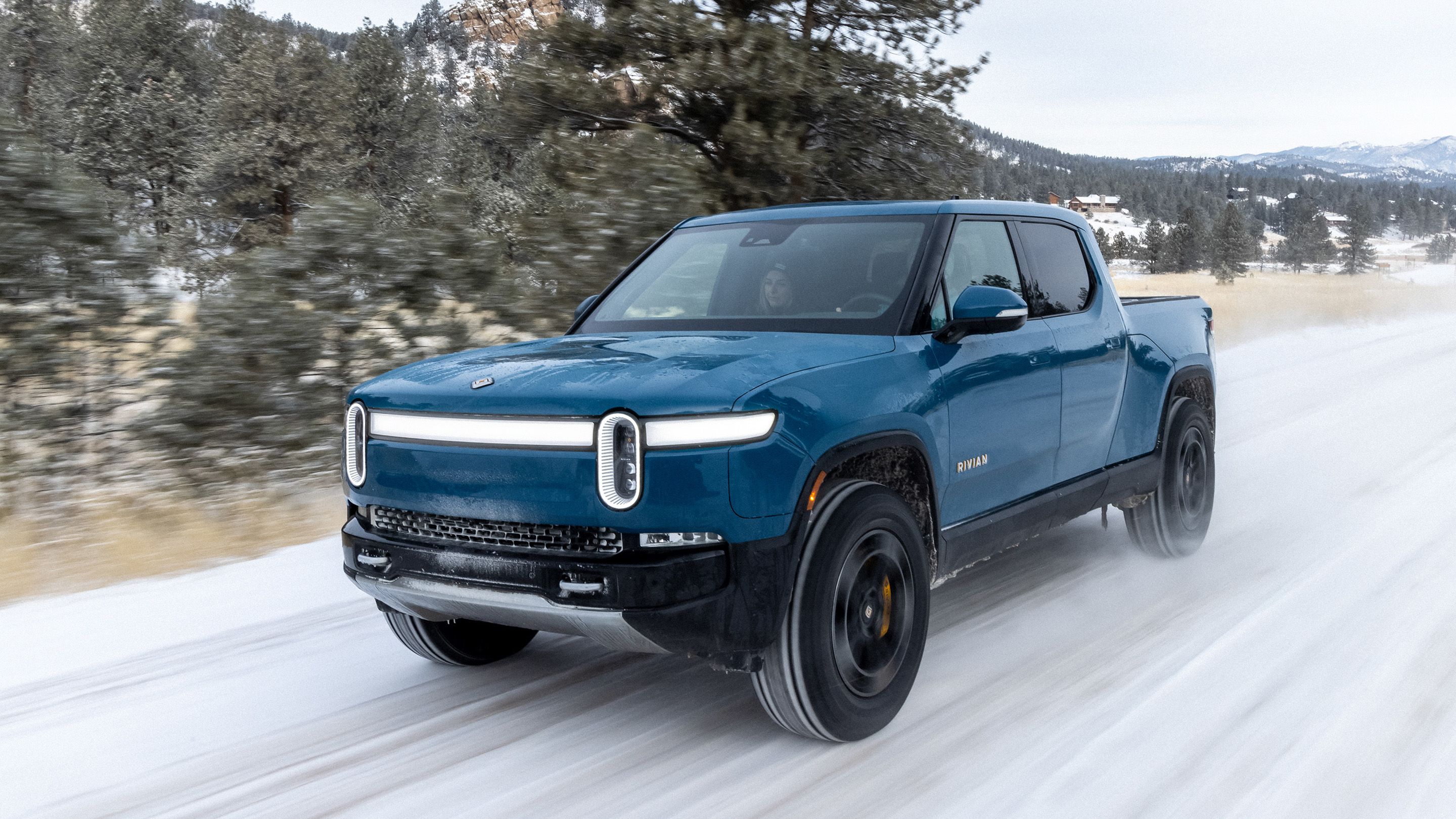 Rivian R1X Could Be A Tesla Cybertruck Cyberbeast Rival