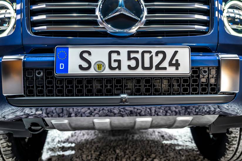 2025 Mercedes-Benz G-Class First Look Review: Six-Cylinder Gains