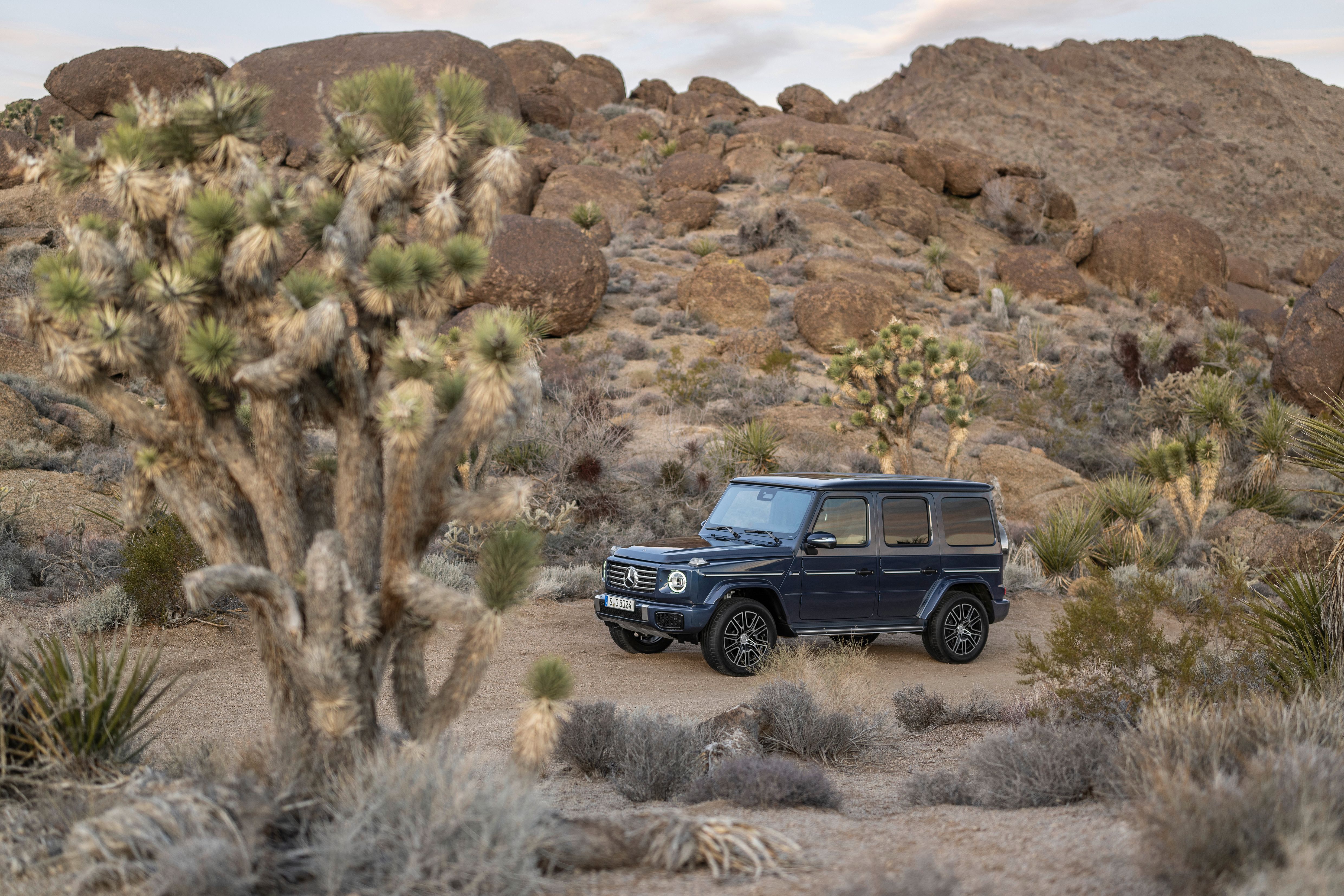 2025 Mercedes-Benz G-Class First Look Review: Six-Cylinder Gains