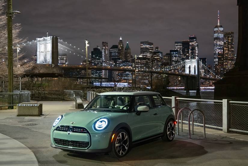 2025 Mini Cooper S Arrives In The USA With 201-HP And $32,200 Starting ...
