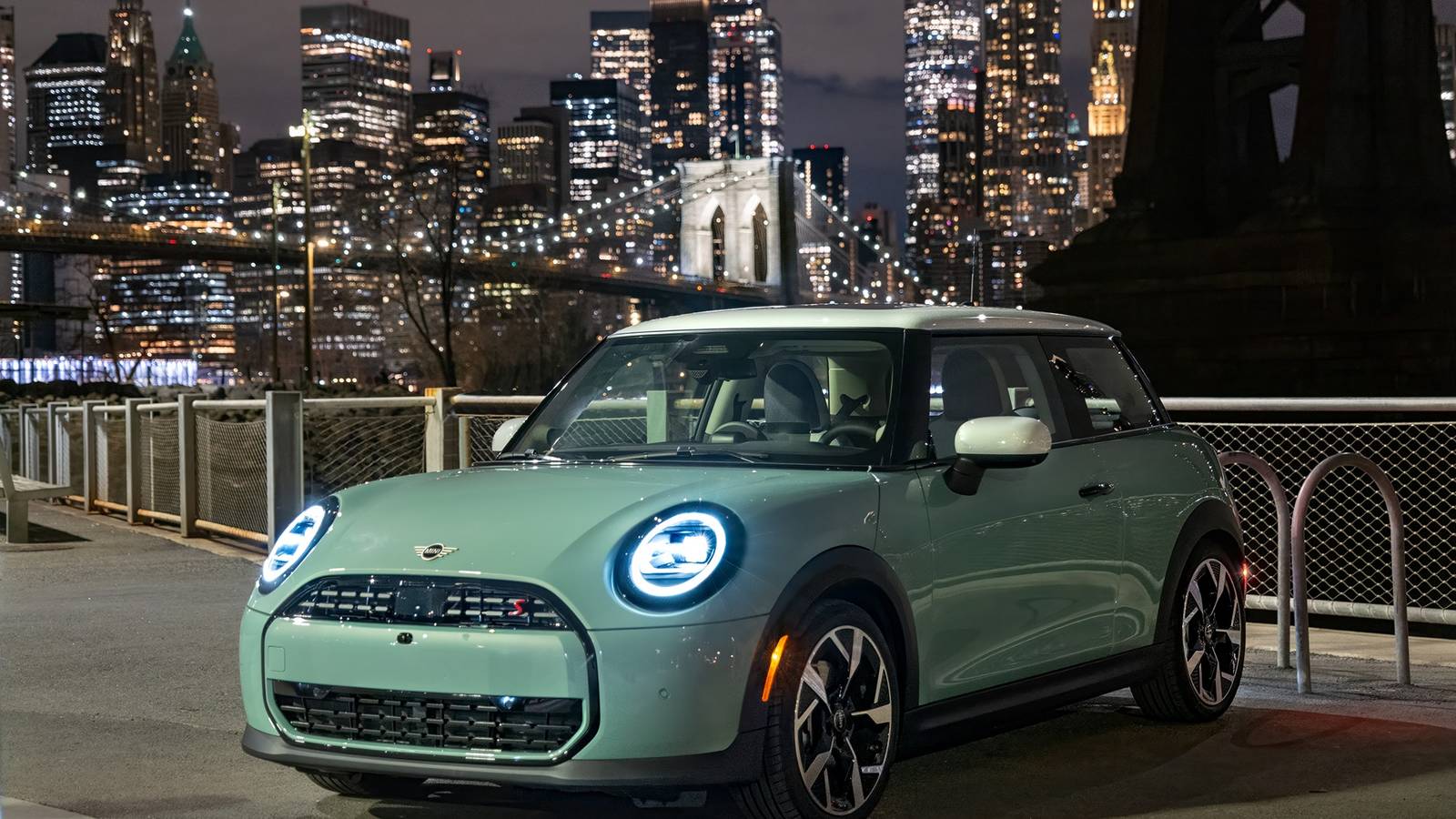 2025 Mini Cooper S Arrives In The USA With 201-HP And $32,200 Starting ...