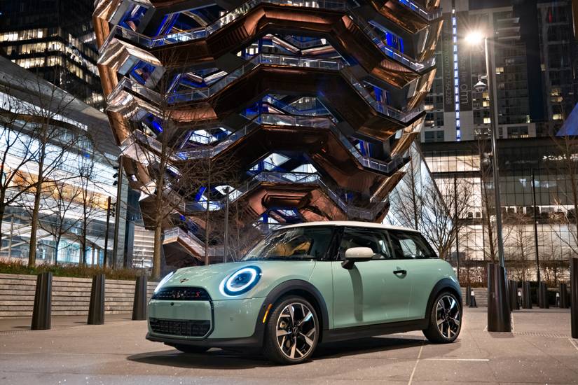 2025 Mini Cooper S Arrives In The USA With 201-HP And $32,200 Starting ...
