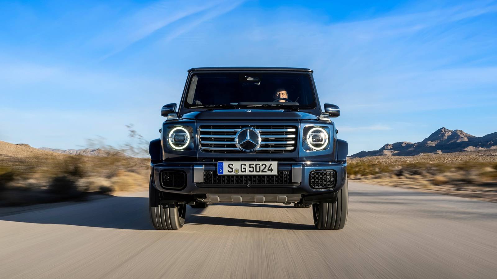 2025 Mercedes-AMG G63 Revealed With 600-HP V8 As Mercedes-Benz G-Class ...