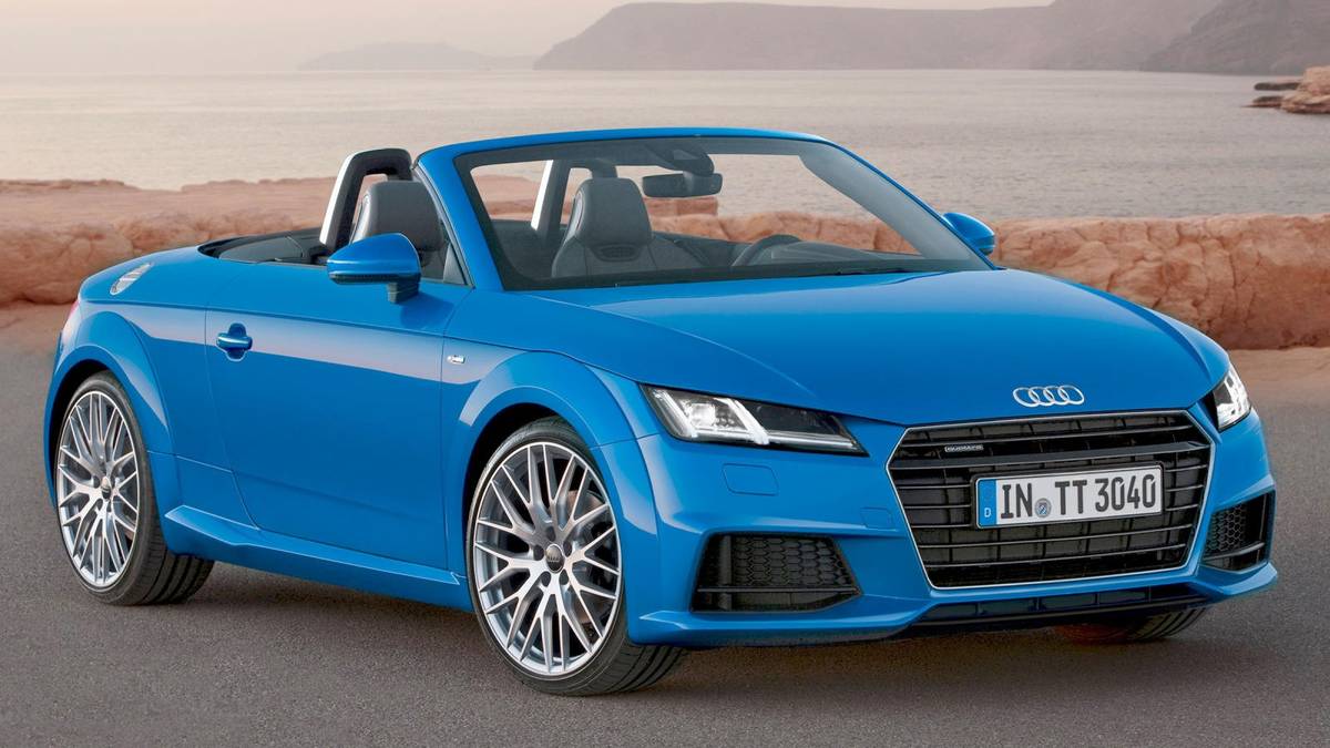 2014 Audi TT Roadster Pricing, Photos & Specs
