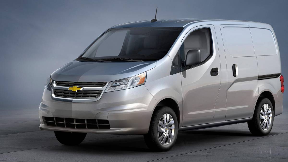 2018 Chevrolet City Express Specs & Trims